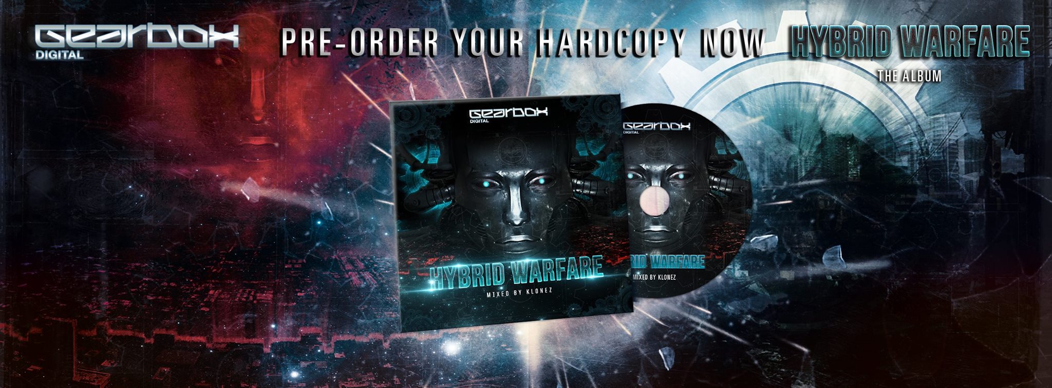 Gearbox presents their new album: Hybrid Warfare || Hard News