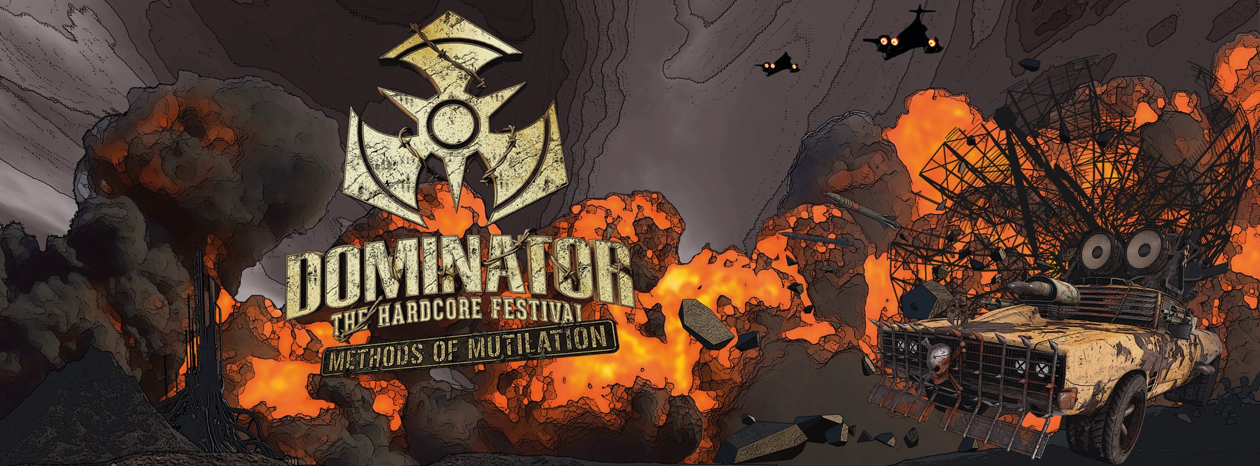 Get ready for the full Dominator 2016 line-up - Hard News