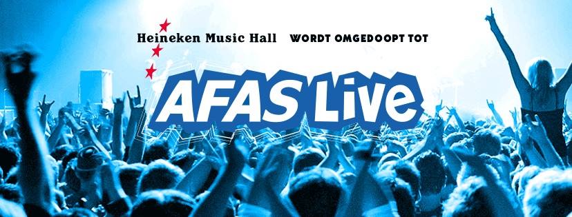 Heineken Music Hall changes name to AFAS Live in January - Hard News