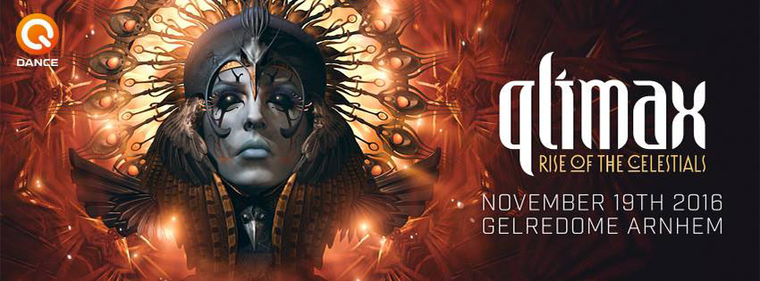The line-up of Qlimax 2016 - Rise of the Celestials - Hard News