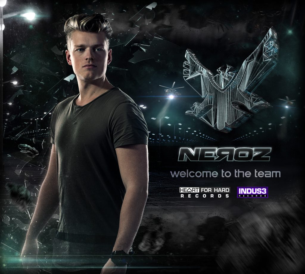 Neroz versterkt Heart for Hard Records - Hard News