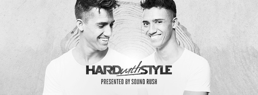 Sound Rush new hosts of HARD with STYLE Podcast - Hard News