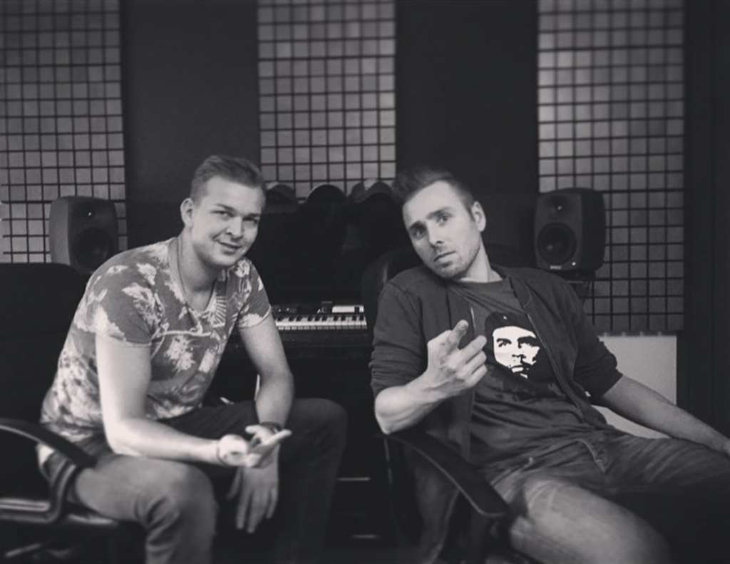 E-Force in the studio with Tha Playah - Hard News