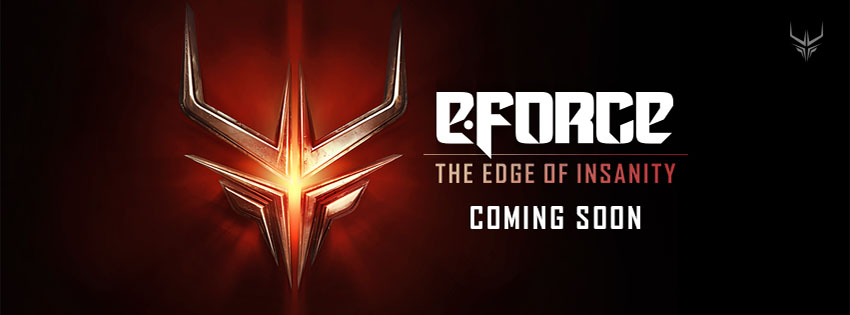 This is the tracklist of E-force's new album - Hard News