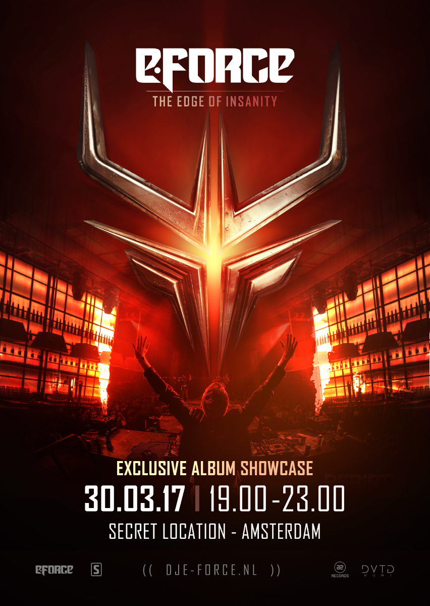Wil jij naar het exclusieve album event van E-Force? || Hard News