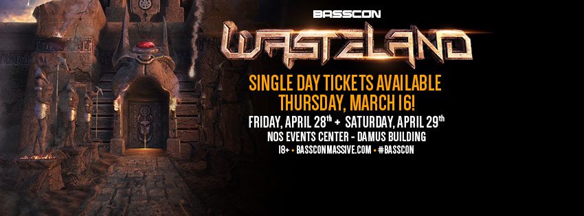 Basscon's Wasteland returns with huge line up || Hard News