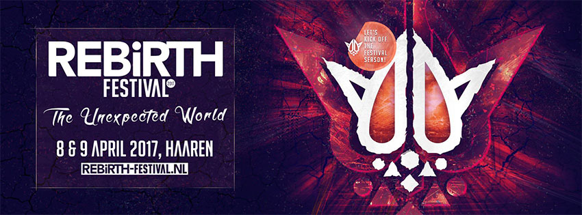 Dit is de timetable voor Rebirth Festival