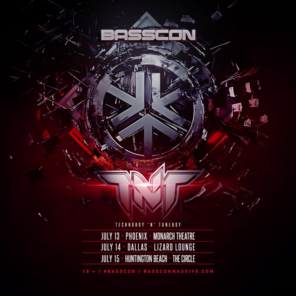 Basscon presents TNT tour July 2017 || Hard News