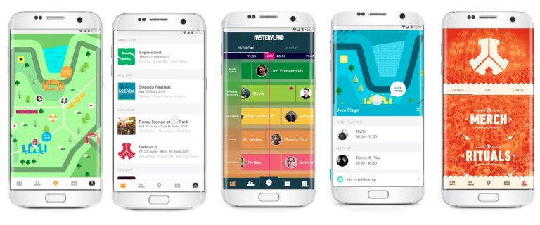 Allround festival app Woov has been launched - Hard News
