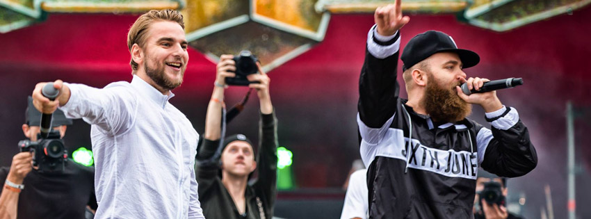 Showtek makes hardstyle comeback at Knockout Circuz - Hard News