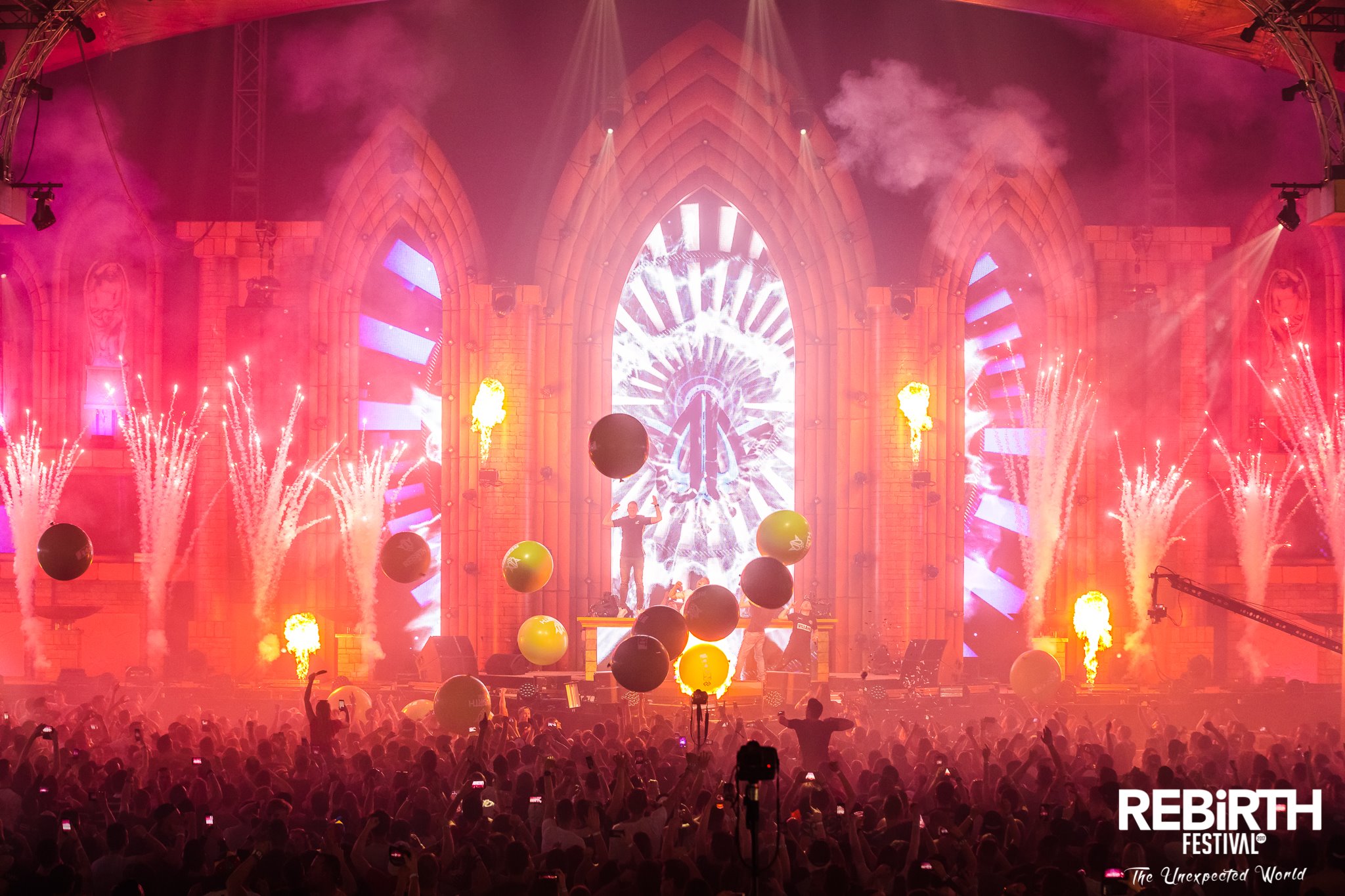 10 reasons why you shouldn't miss the Sunday of REBiRTH 2018 - Hard News