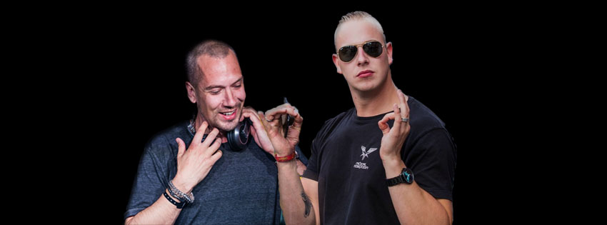 Noisecontrollers samen in de studio met Radical Redemption || Hard News