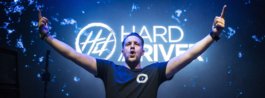 Hard Driver announces new EP: XTRM1N8 - Hard News