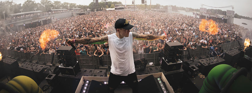 Headhunterz makes a statement with his new track: 'Say My Name' - Hard News