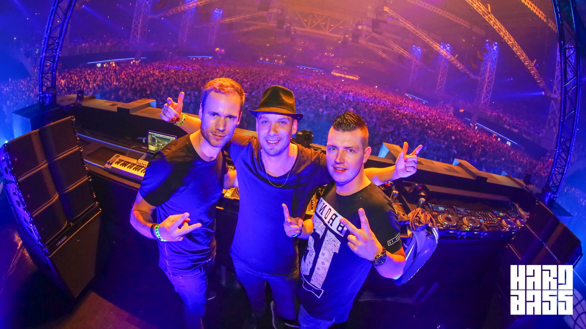 Hard Bass: the place of birth for many live-acts - Hard News