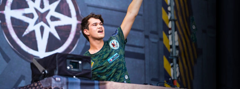 Devin Wild anthem maker of The Qontinent 2019 - Island of Intensity ...