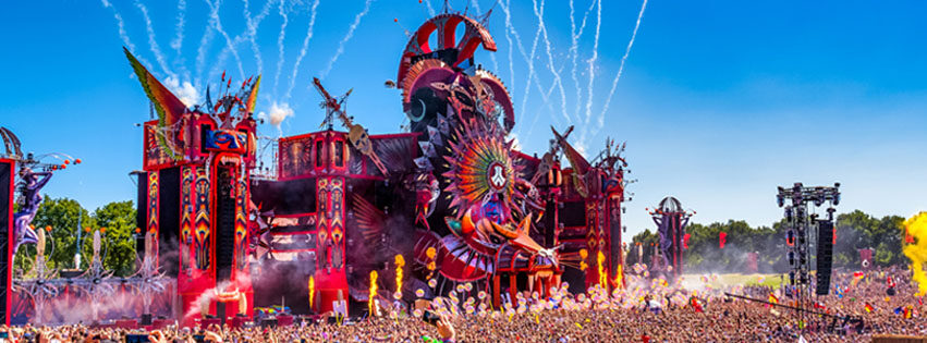 Q-dance announces online spectacle: 'Defqon.1 at Home - 3 Days of ...
