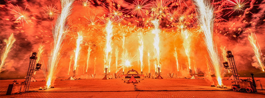 Q-dance deelt belangrijke boodschap tijdens spectaculaire Defqon.1 at ...