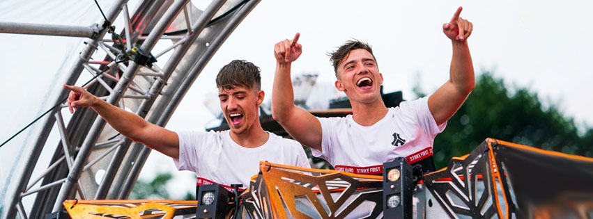 Sound Rush celebrates release of 'Brothers' album with its own event ...