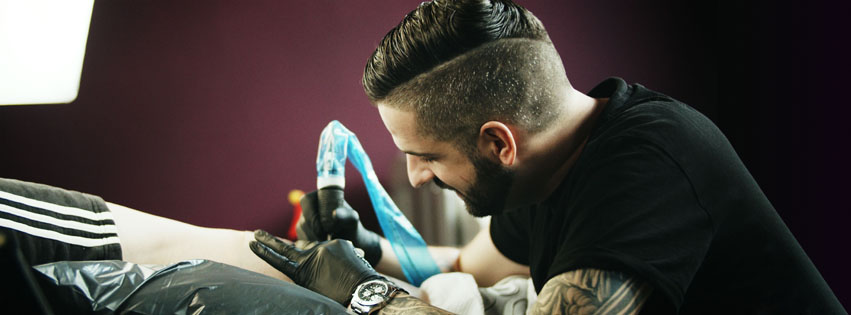 Digital Punk ontdekt tweede carrière tijdens coronacrisis: tattoo's ...