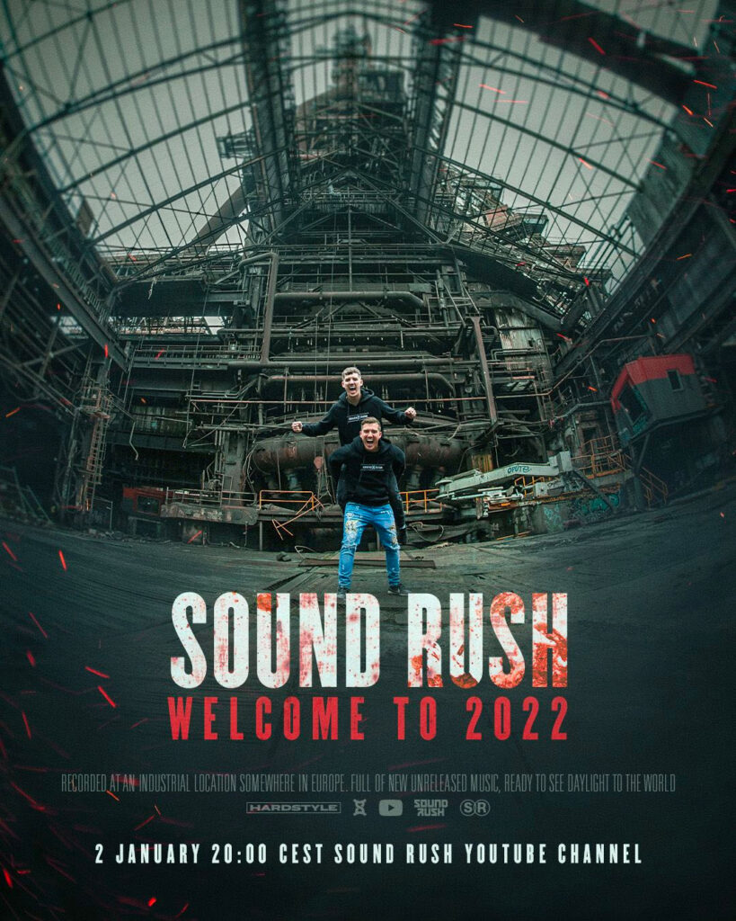 Sound Rush kicks off 2022 with unique livestream: "Full of unreleased ...