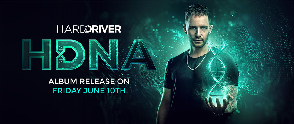 Hard Driver about HDNA - The Album: "It perfectly shows what I stand for"