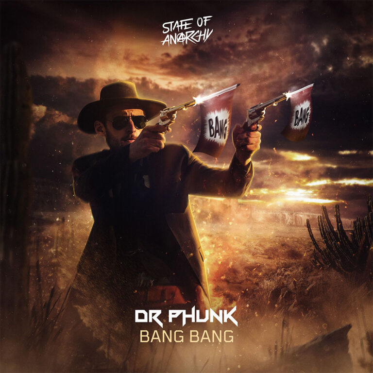 Dr Phunk gaat all-in met zijn allereerste Hardcore-track: "Bang Bang" - Hard News