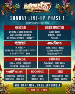 Intents Festival reveals first artists of royal line-up: "Kingdom of ...