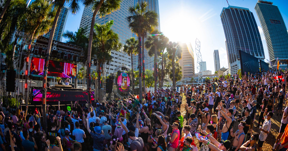 Dirty Workz on the march at Ultra: "Miami embraces Hardstyle"