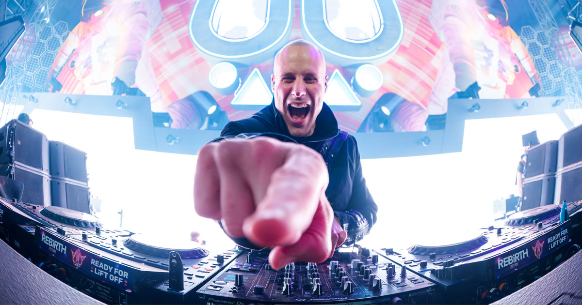 Ran-D lanceert nieuwe live-act & album voor uitzinnig REBiRTH ...