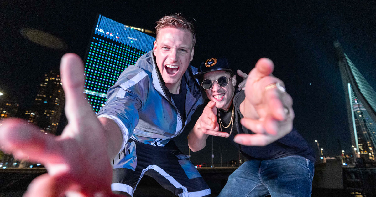 Act of Rage & ATILAX impress with Decibel outdoor 2023 anthem - Hard News