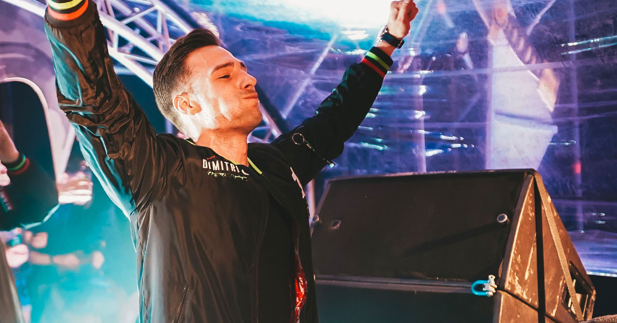 Dimitri K storms the huge Breepark with his own event: 'Sacrifice Day'