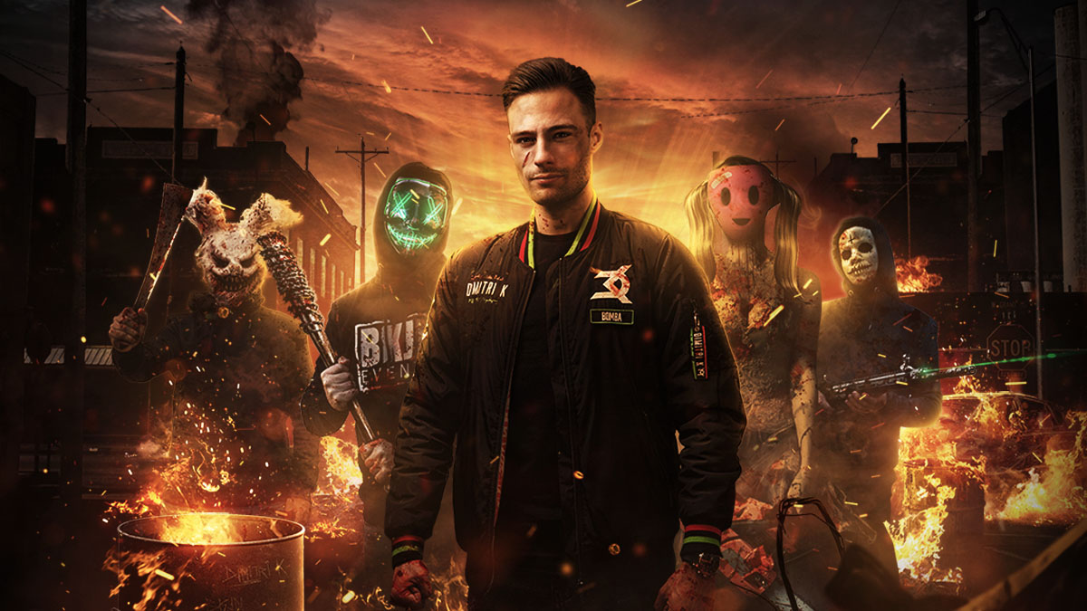 Dimitri K presenteert 'Sacrifice Day' line-up in 4 keiharde teams