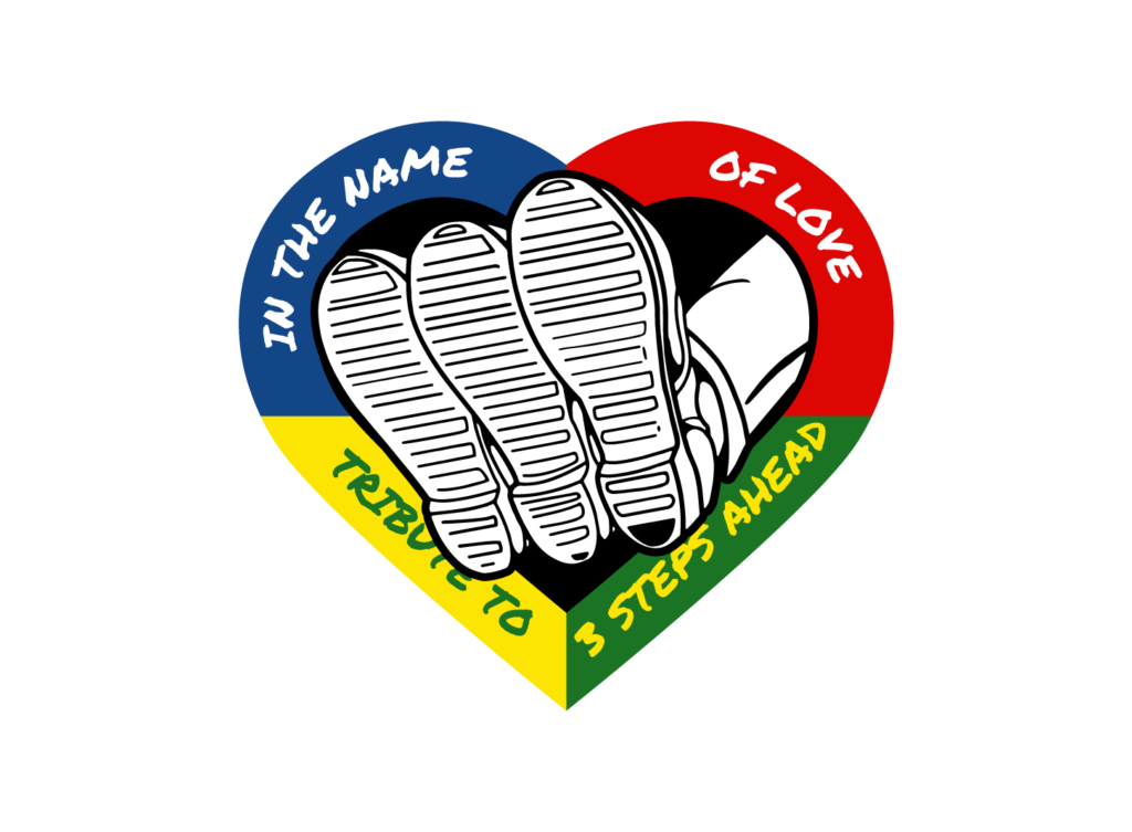 Longtime friend, fellow artist & widow are working on a beautiful tribute for 3 Steps Ahead ...