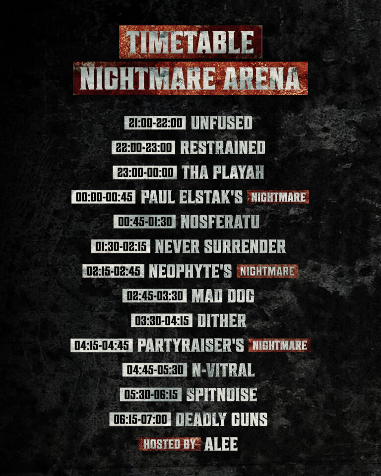 A Nightmare in Rotterdam