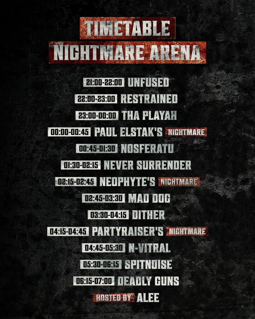 A Nightmare in Rotterdam