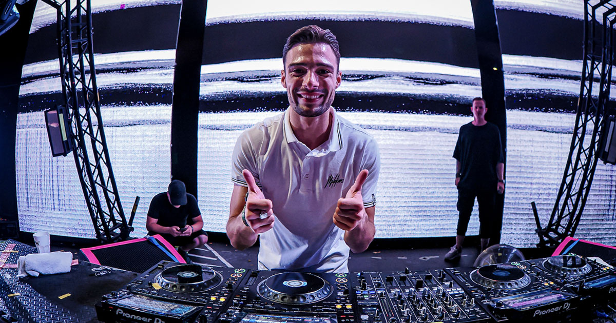 Dimitri K: "We gaan iedereen verbazen met het grootste uptempo event ...