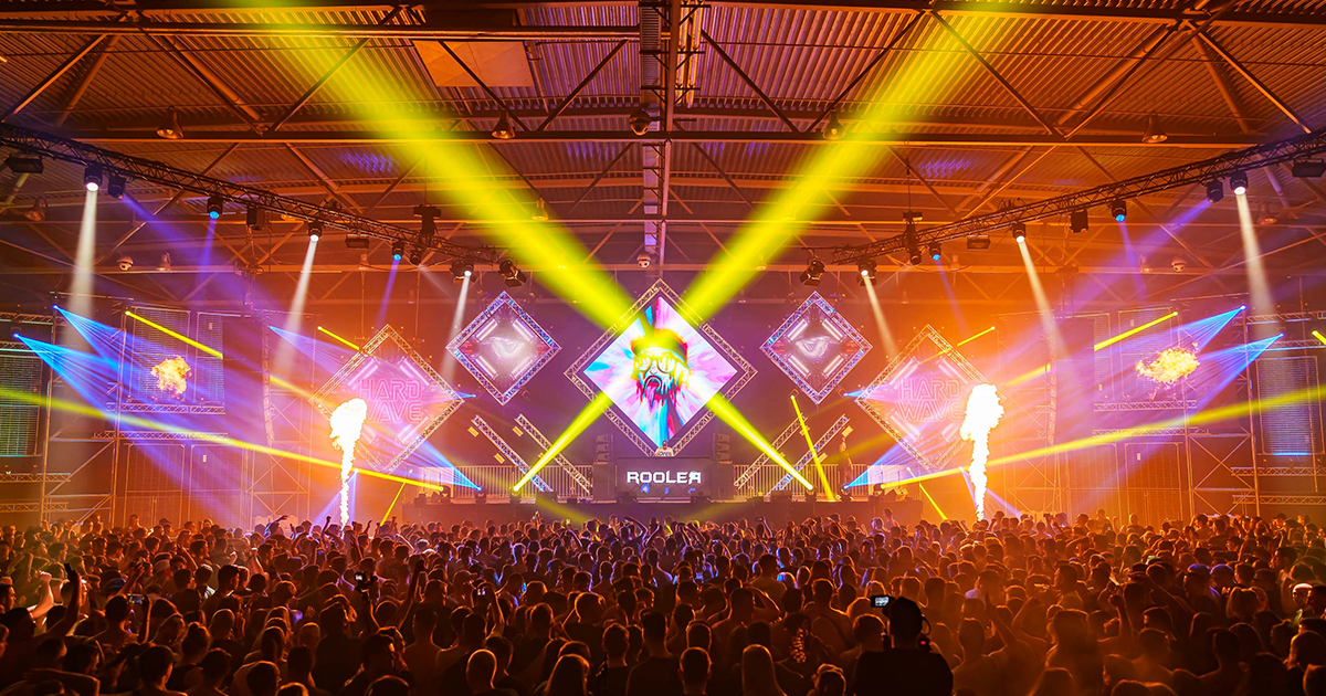 HARDWAVE returns to Zeelandhallen in 2024 || Hard News