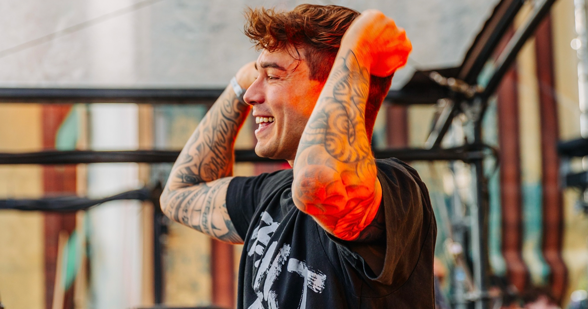 Headhunterz discusses his decision to stop performing with 100+ students