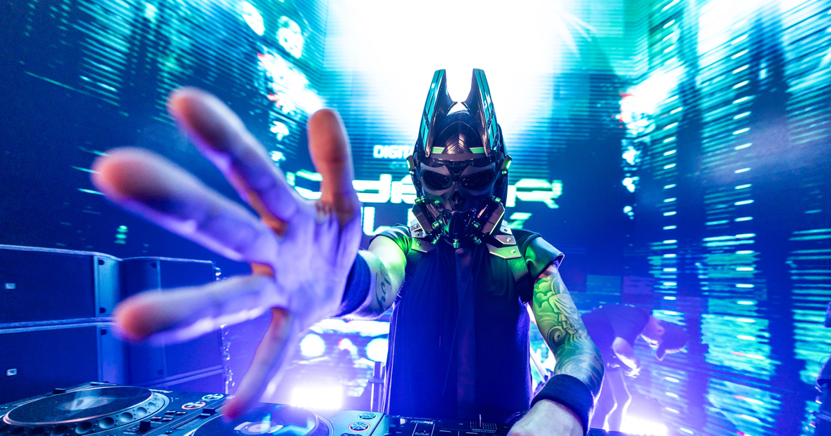 Digital Punk: "Ik wil mensen meenemen in mijn Cyber Punk-reis"