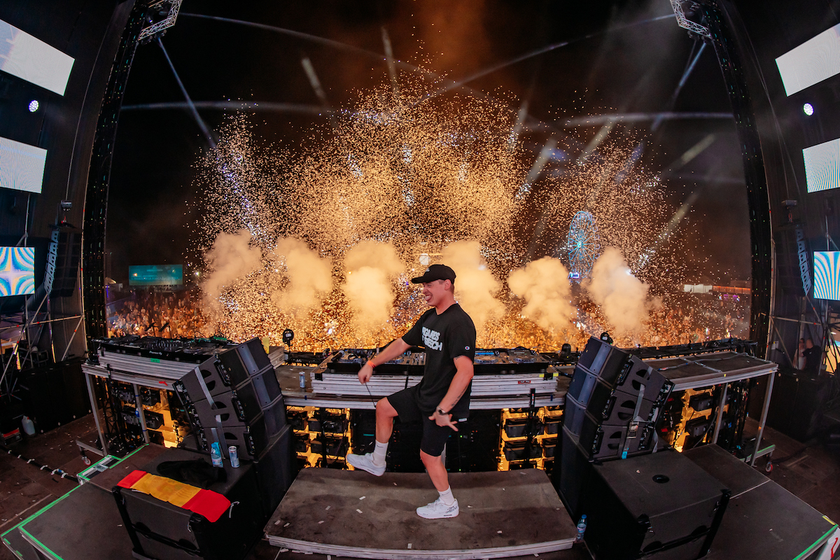 Coone kijkt vooruit met nieuw album: 'A New Decade'