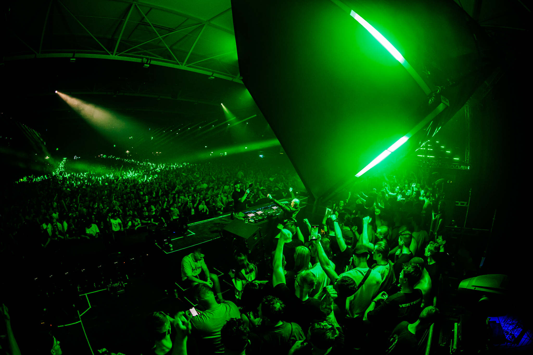 Regain transforms mainstage Shockerz into a Boiler Room XXL