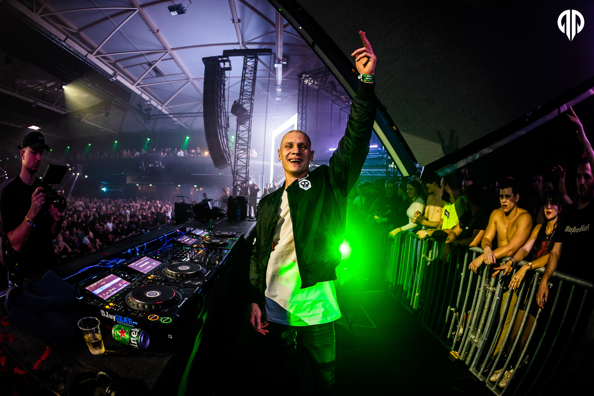 Regain transforms mainstage Shockerz into a Boiler Room XXL