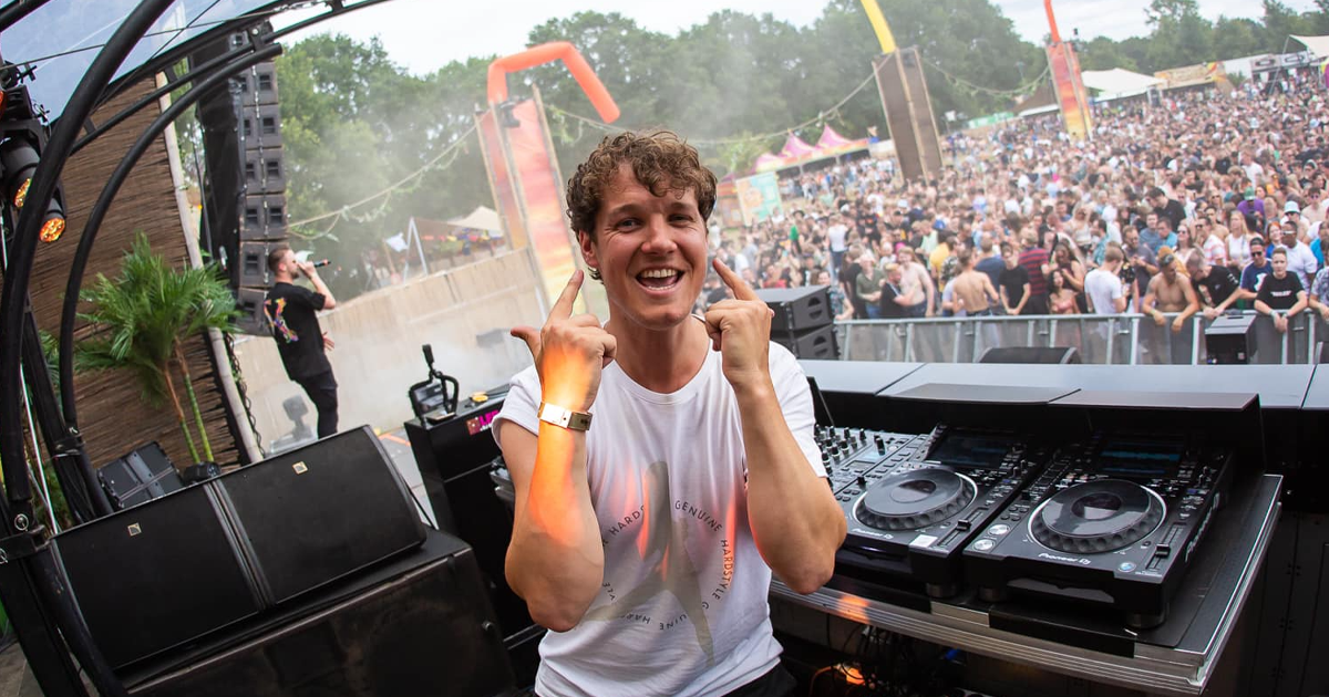 Jay Reeve: "2024 wordt het jaar van de euforische hardstyle"