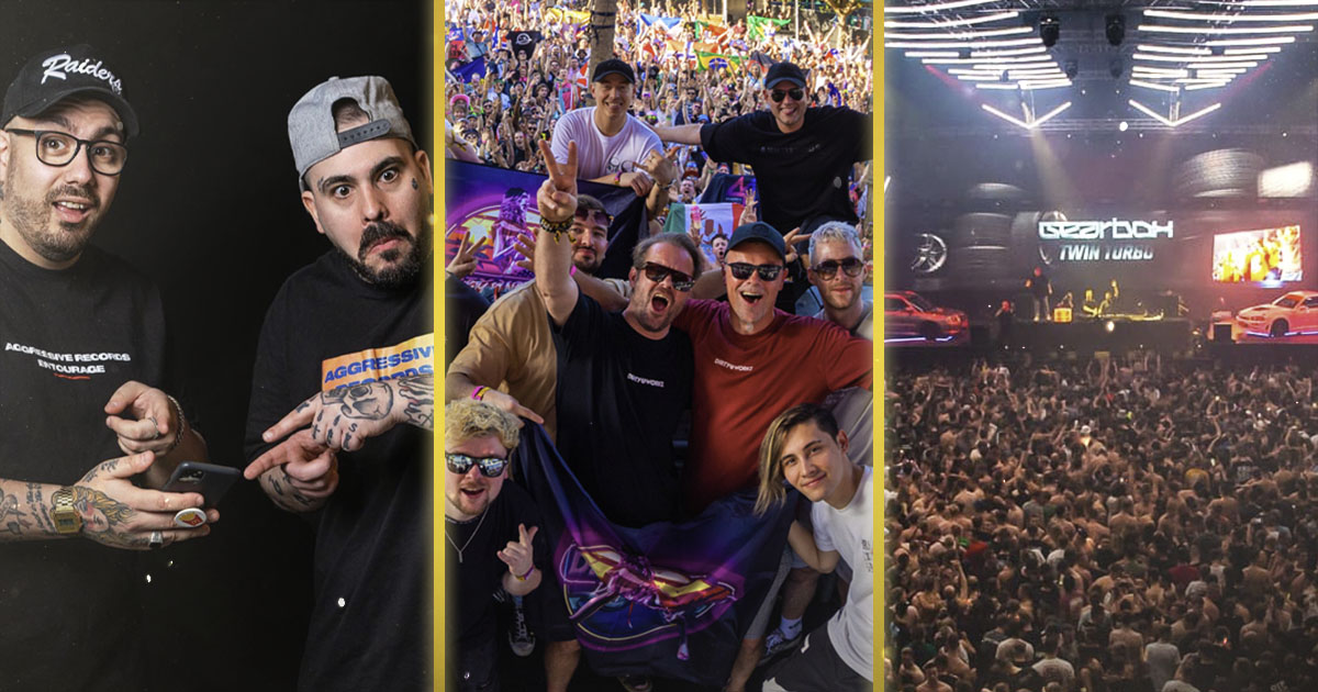 Aggressive Records, Dirty Workz en Gearbox Digital strijden om titel ...