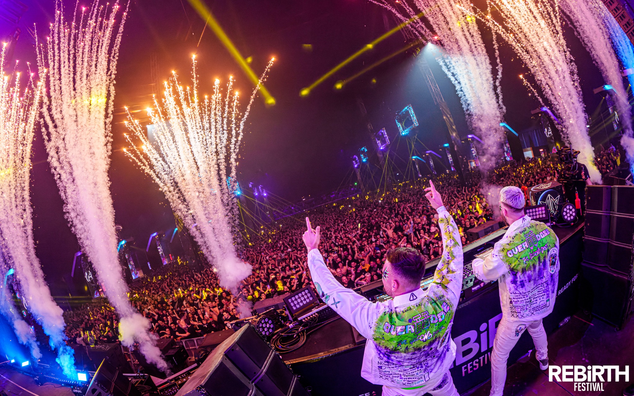 8 reasons why you can't miss the entire REBiRTH weekend this year