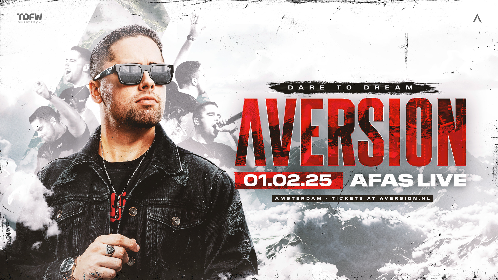 Aversion bereikt enorme mijlpaal met solo event in AFAS Live