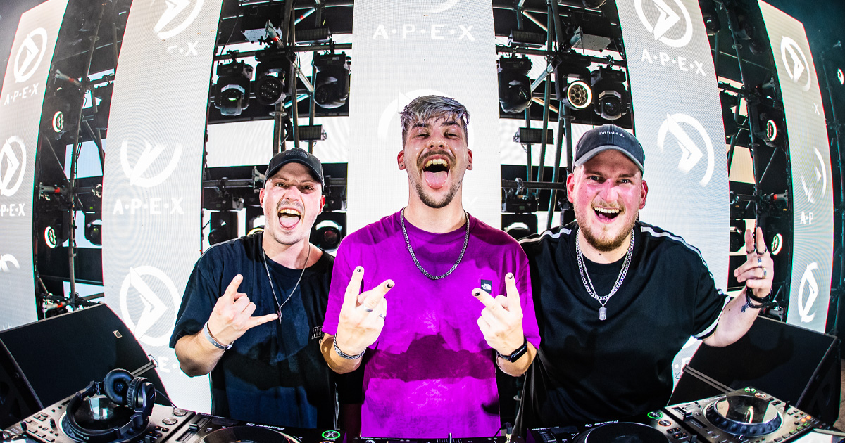 APEX artists Cryex, Scarra and Vasto are going all out with new live ...