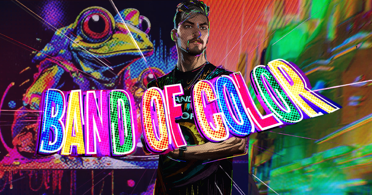 Cryex is diving into a colorful festival season showcasing his live act ...