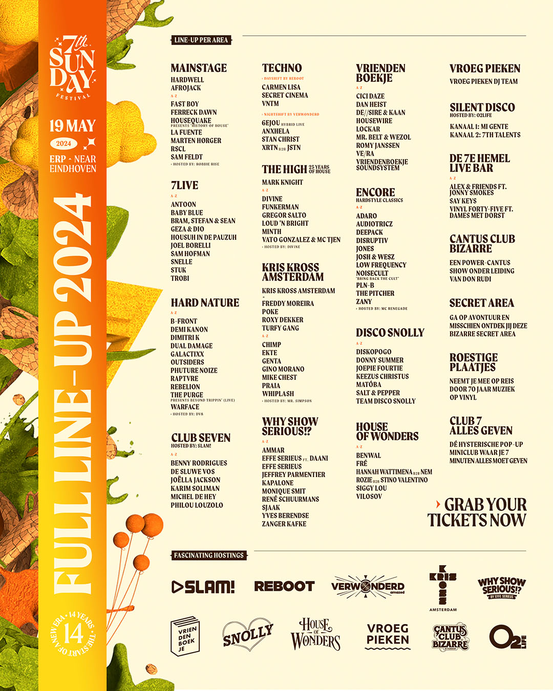 7th Sunday Festival breidt uit met grootste hardstyle line-up ooit ...